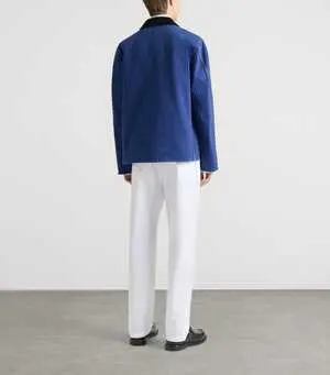 Givenchy Herringbone Denim Jacket