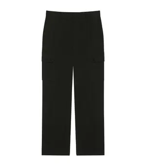 Givenchy Cotton Cargo Trousers