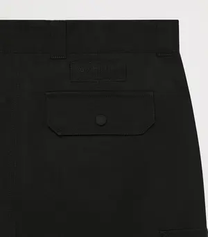 Givenchy Cotton Cargo Trousers