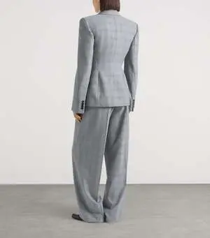 Givenchy Wool Double-breasted Blazer