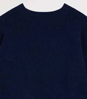 Givenchy Wool-blend Asymmetric Sweater