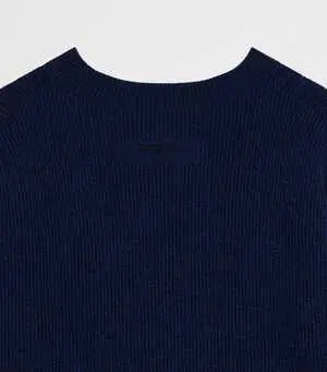 Givenchy Wool-blend Asymmetric Sweater