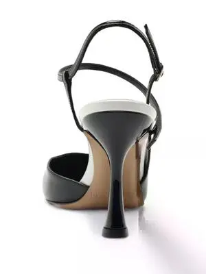 ALEXANDRE BIRMAN Tita Wrap Cap-toe Pumps