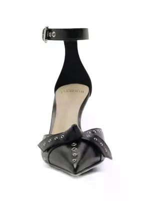 ALEXANDRE BIRMAN Clarita Eyelet-embellished Pumps