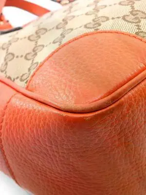 Gucci 2000s Bree Gg Canvas Tote Bag