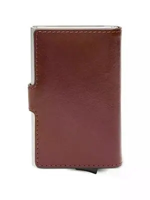 THE BRIDGE Bridge Logo-embossed Leather Cardholder