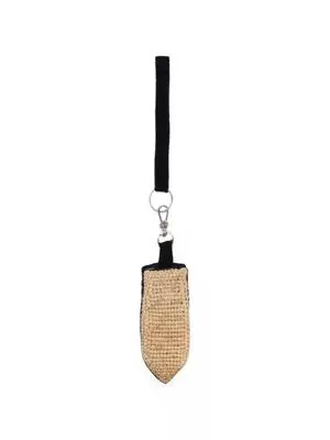 PATOU Woven Boat Keyring - Blue