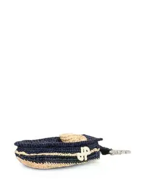 PATOU Woven Boat Keyring