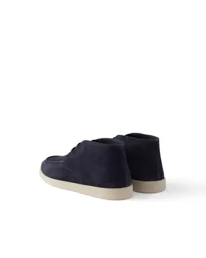 Prada Suede Chukka Boots