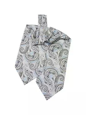ELIZABETTA Latino Paisley-print Silk Cravat Tie