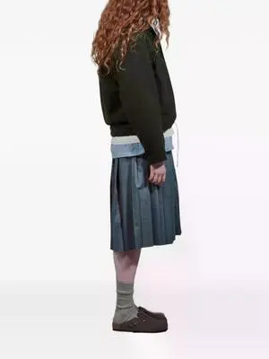 CAMIEL FORTGENS Fleece Zip-up Sweatshirt