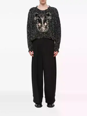 DOUBLET Crew-neck Sweater