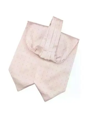 ELIZABETTA Angelo Jacquard-silk Ascot Tie