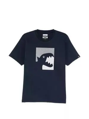 AGNES B. Dino Star-box T-shirt - Blue