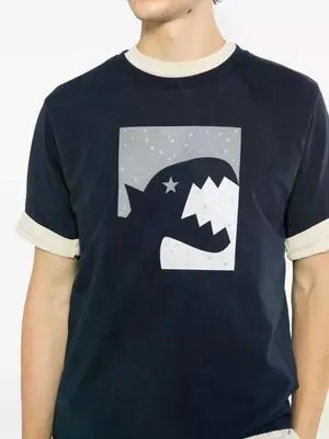AGNES B. Dino Star-box T-shirt