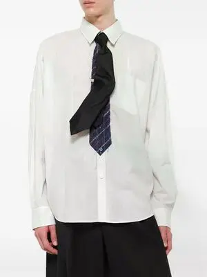DOUBLET Logo-patch Tie