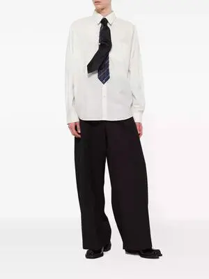 DOUBLET Logo-patch Tie