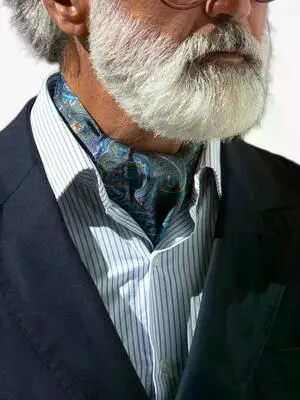 ELIZABETTA Latino Paisley-print Cravat