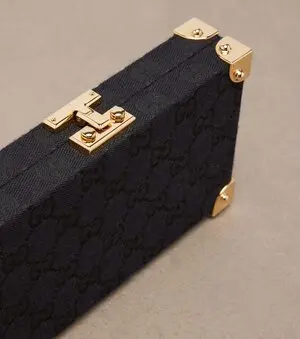 Gucci Evening Mini Gg Canvas Clutch