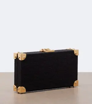 Gucci Evening Mini Gg Canvas Clutch
