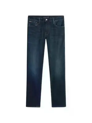 Tommy Hilfiger Button-up Straight-leg Jeans - Blue