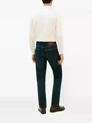 Tommy Hilfiger Button-up Straight-leg Jeans