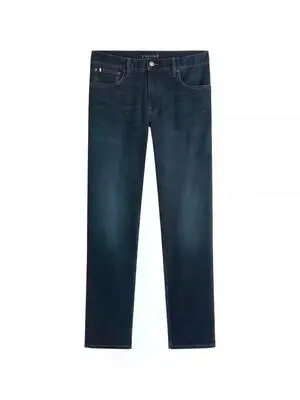 Tommy Hilfiger Button-up Straight-leg Jeans