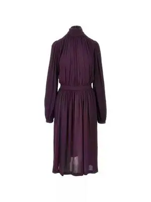 Gucci Light Viscose Crêpe Jersey Dress