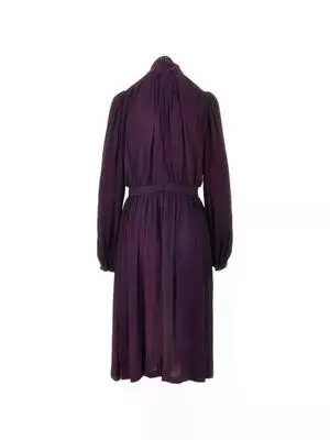 Gucci Light Viscose Crêpe Jersey Dress