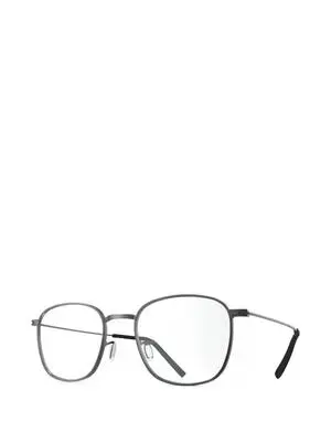 BLACKFIN Joshua Square-frame Glasses - Silver