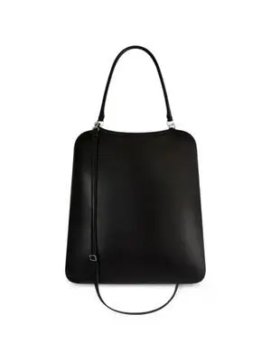COURREGES Shadow Faux-leather Tote Bag