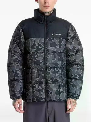 Columbia Puffect Iv Printed Jacket - Grey
