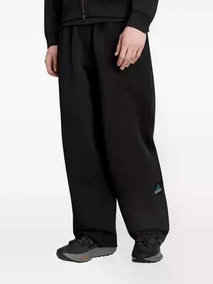 Adidas Equipment Spacer Logo-patch Track Pants - Black