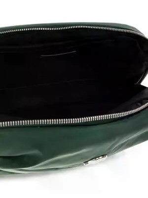 Moncler Caradoc Quilted Logo-plaque Cosmetic Bag