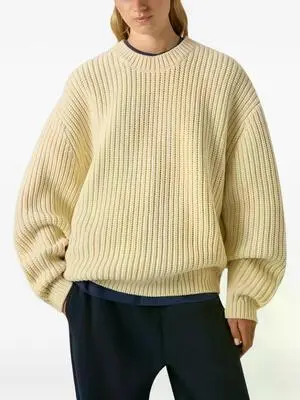 AUTRY Ribbed-knit Sweater