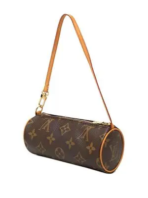 LOUIS VUITTON 1990-2010 Monogram Papillon Pochette Handbag