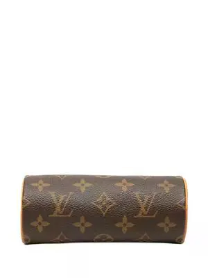 LOUIS VUITTON 1990-2010 Monogram Papillon Pochette Handbag