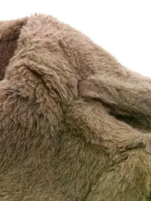 Max Mara 2010s Teddy Bear Gilet
