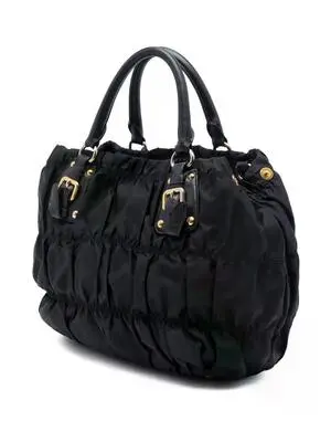 Prada 2000-2013 Tessuto Gaufre Satchel