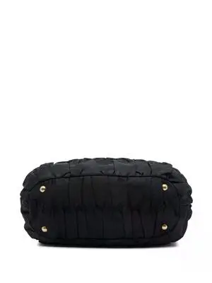 Prada 2000-2013 Tessuto Gaufre Satchel