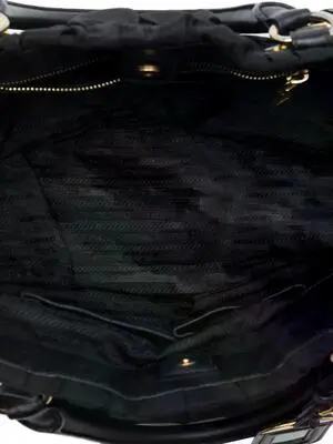 Prada 2000-2013 Tessuto Gaufre Satchel