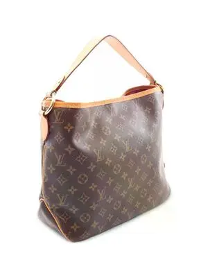 LOUIS VUITTON 2016 Pm Delightful Monogram Shoulder Bag - Brown
