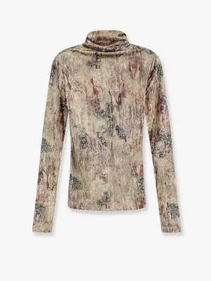 PIERRE-LOUIS MASCIA Ranat High Neck Top
