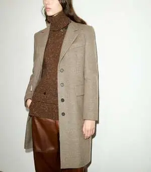 Max & Co. Virgin Wool-blend Coat