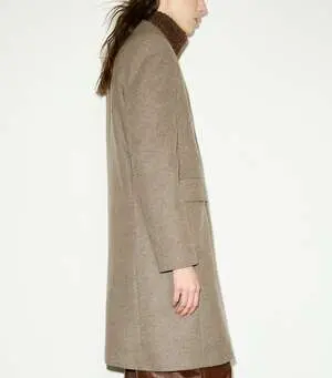 Max & Co. Virgin Wool-blend Coat
