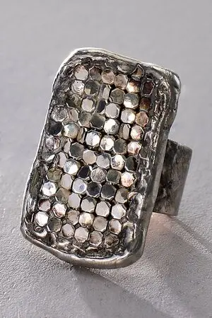 MIKAL WINN Chainmail Ring At