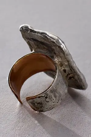 MIKAL WINN Chainmail Ring At