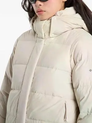 Columbia Amaze Puff Mid Hooded Jacket - Neutrals