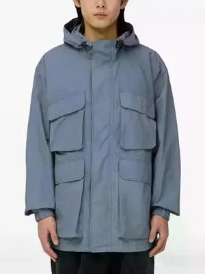 SNOW PEAK Ripstop Hooded Jacket
