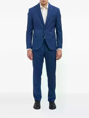 DANIELE ALESSANDRINI Single-breasted Suit - Blue